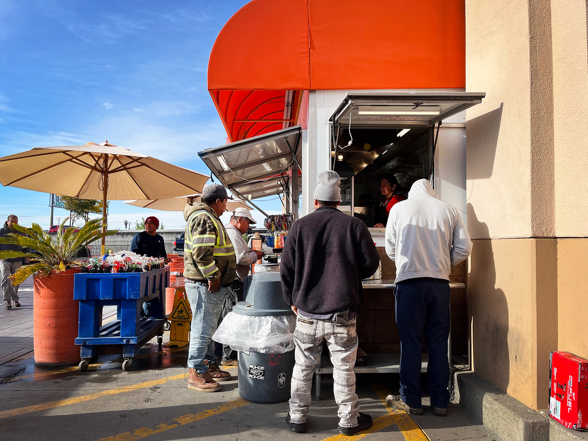 Why breakfast fans flock to the Richmond Home Depot parking lot