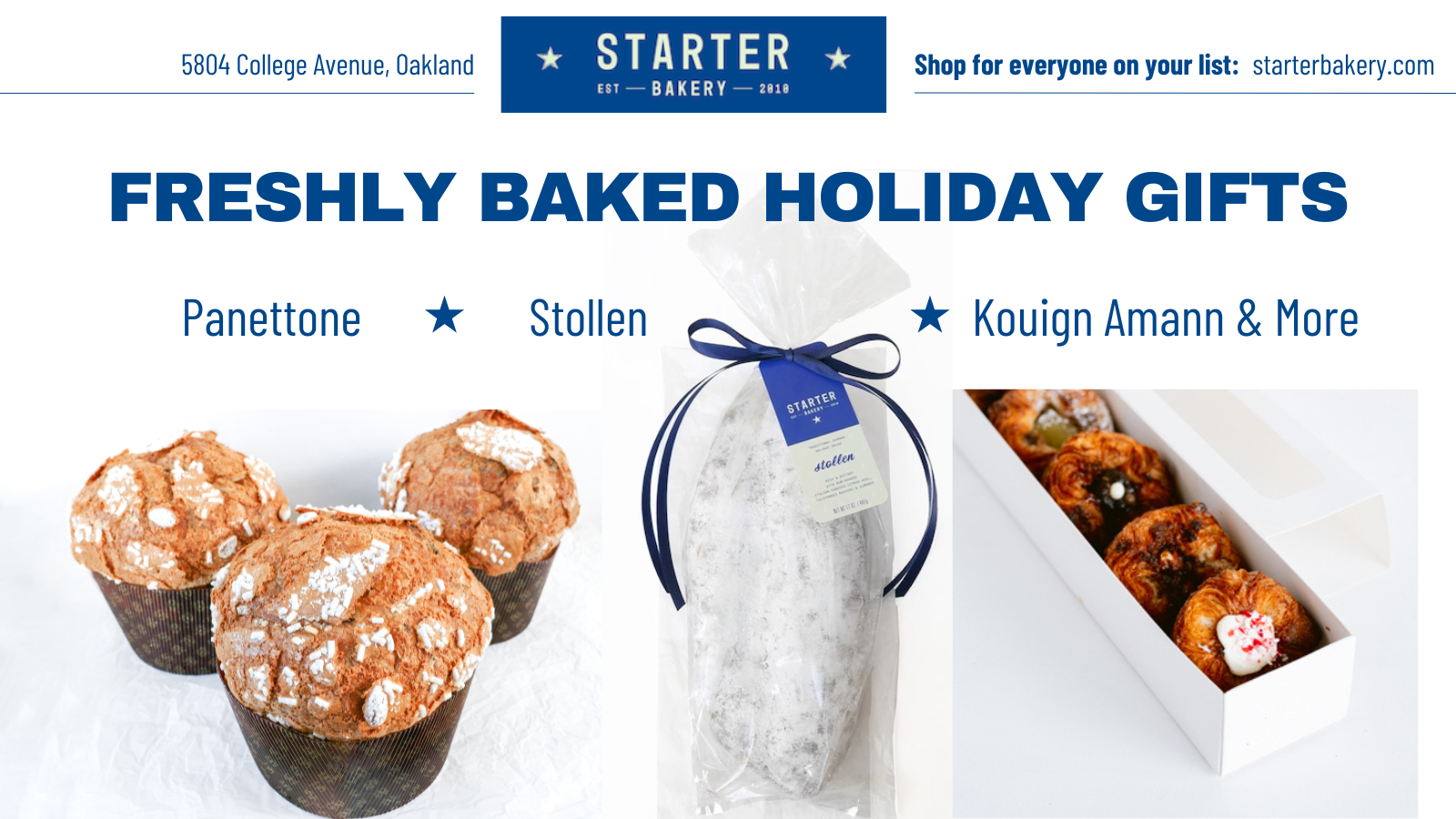 Starter Bakery — Berkeleyside
