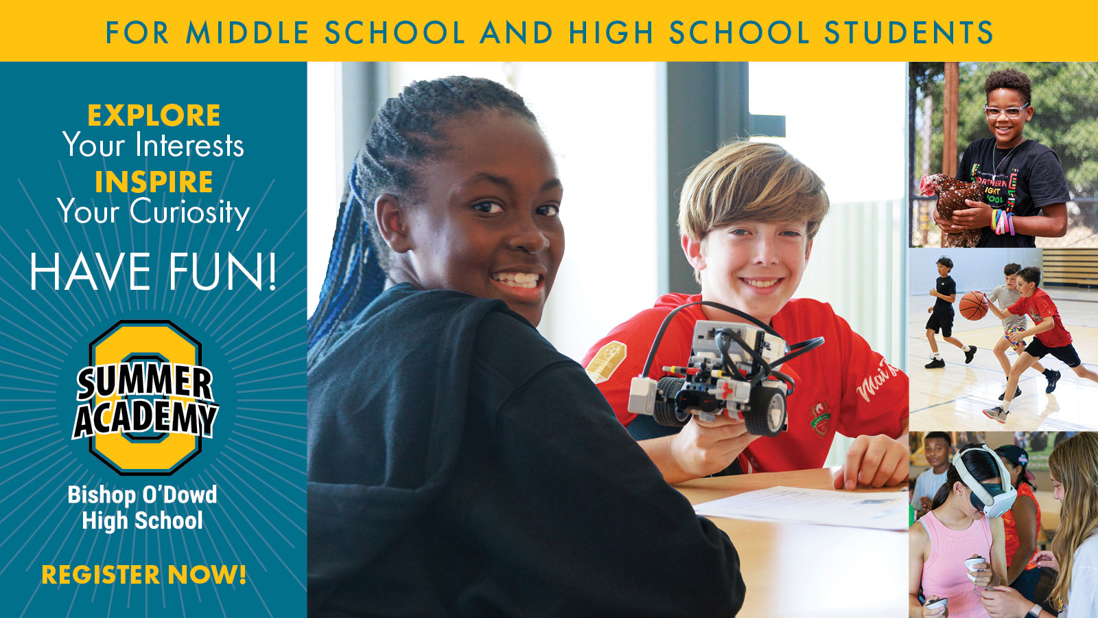 O'Dowd Summer Academy — Berkeleyside