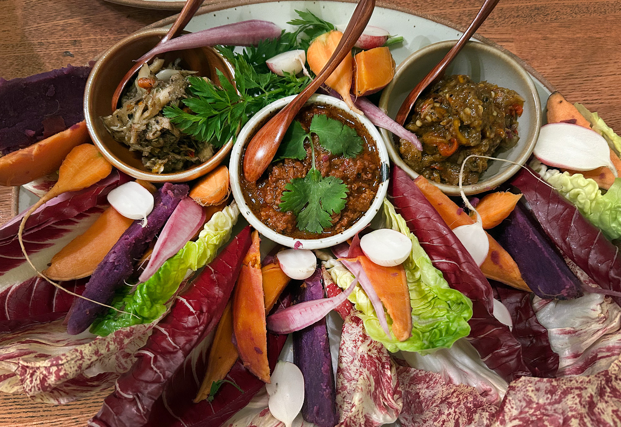 Bold, northern Thai flavors star in Tanzie’s first dinner menu
