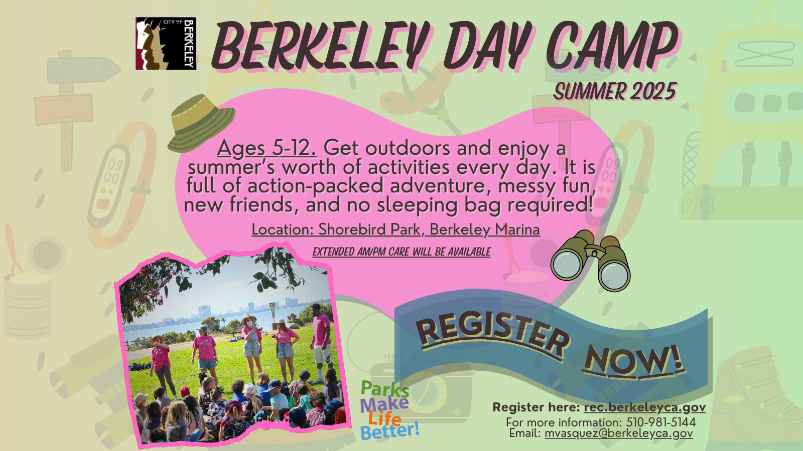 Berkeley Day Camp — Berkeleyside