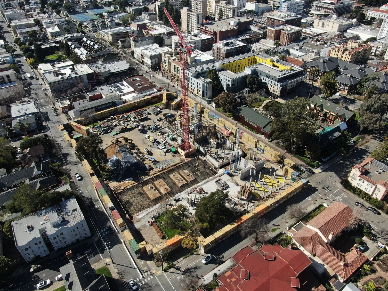 ‘Vertical construction’ begins at People’s Park, UC Berkeley says