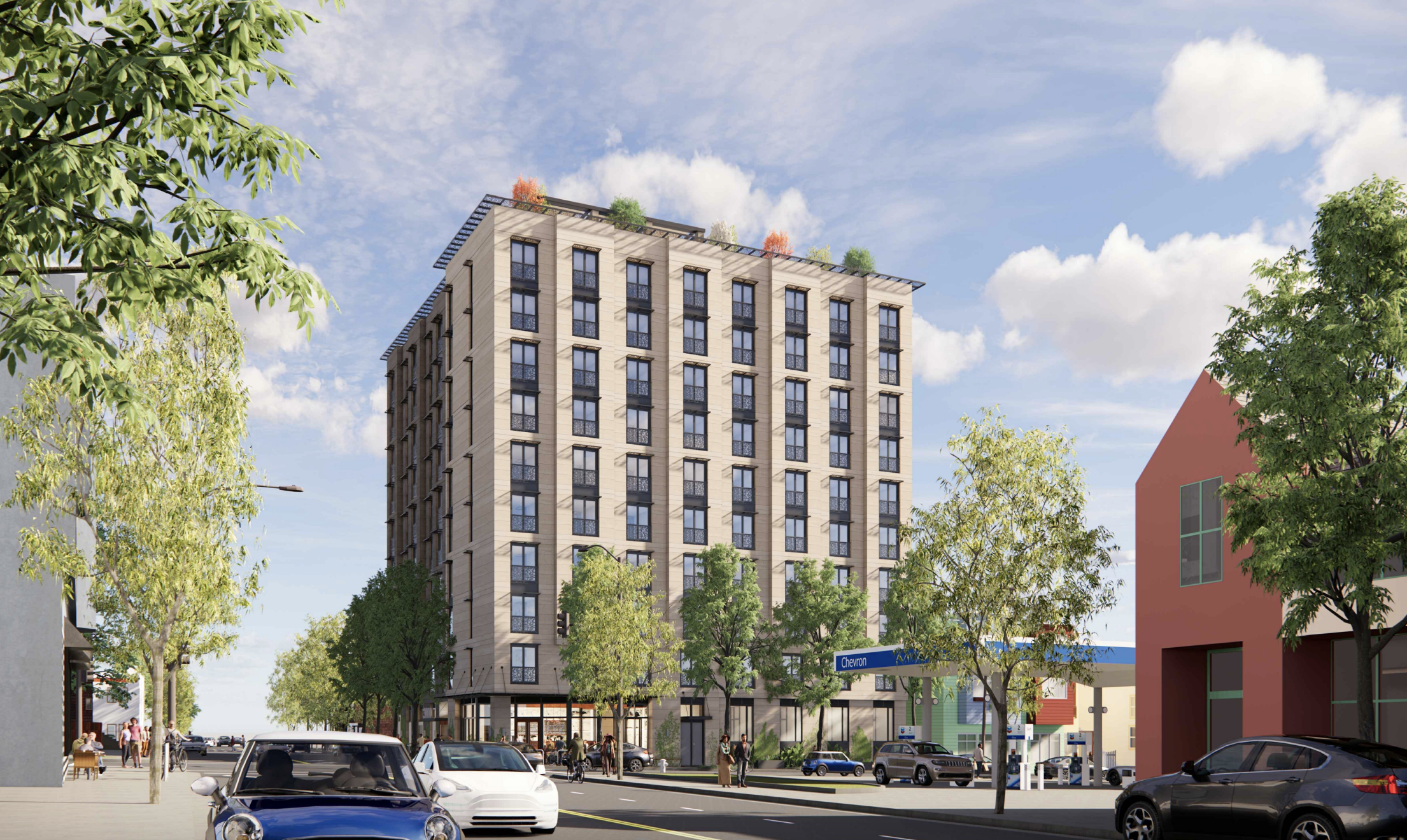 Housing: 10-story South Berkeley apartment building moves ahead