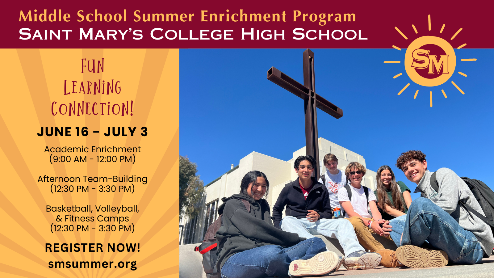 Saint Mary's Summer Programs — Berkeleyside