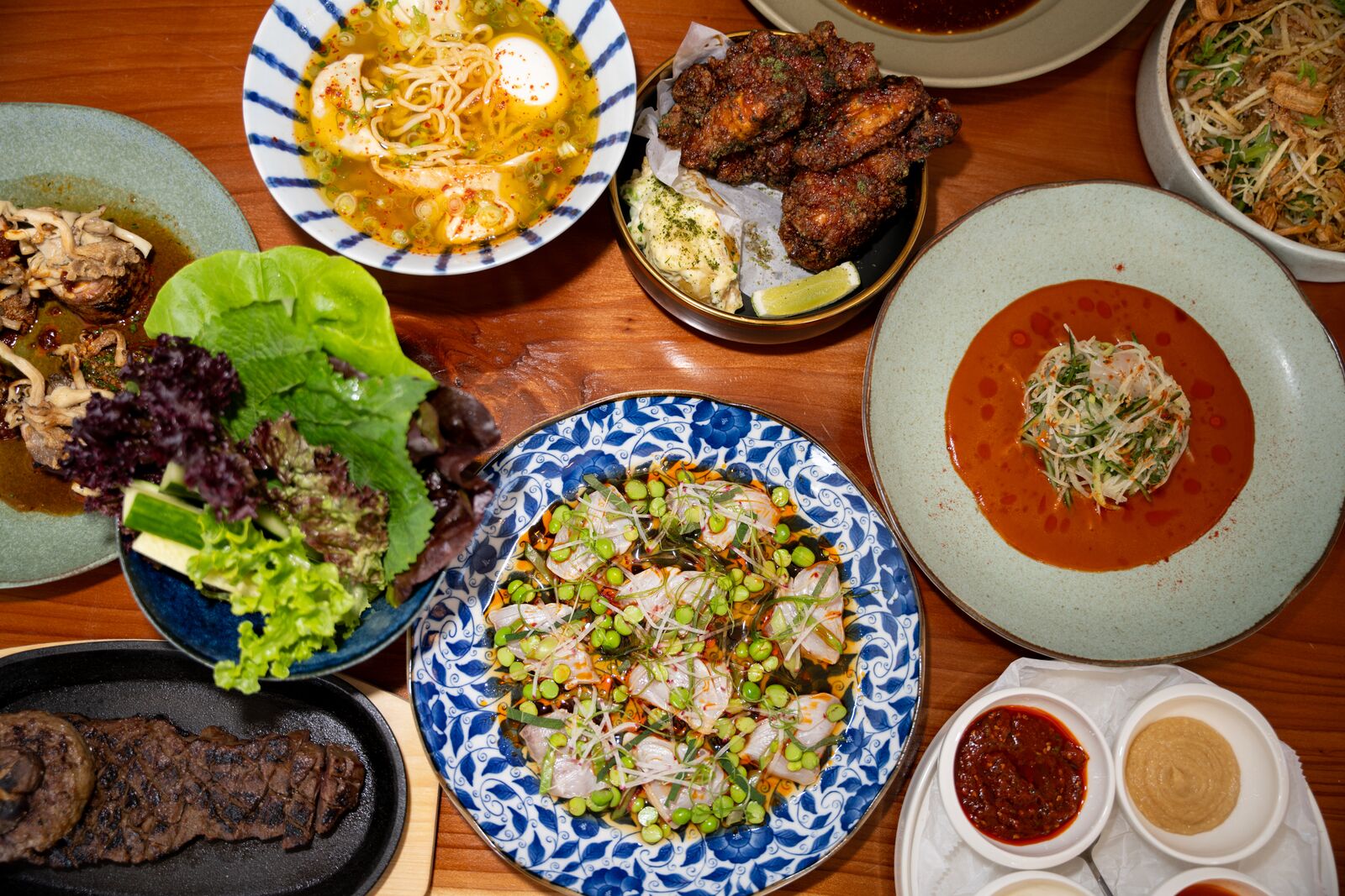 Ok's Deli founder opens not too serious, slightly elegant restaurant