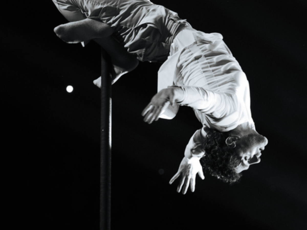 Aerial soloist is living his ‘teenage dream’ on tour with Katy Perry