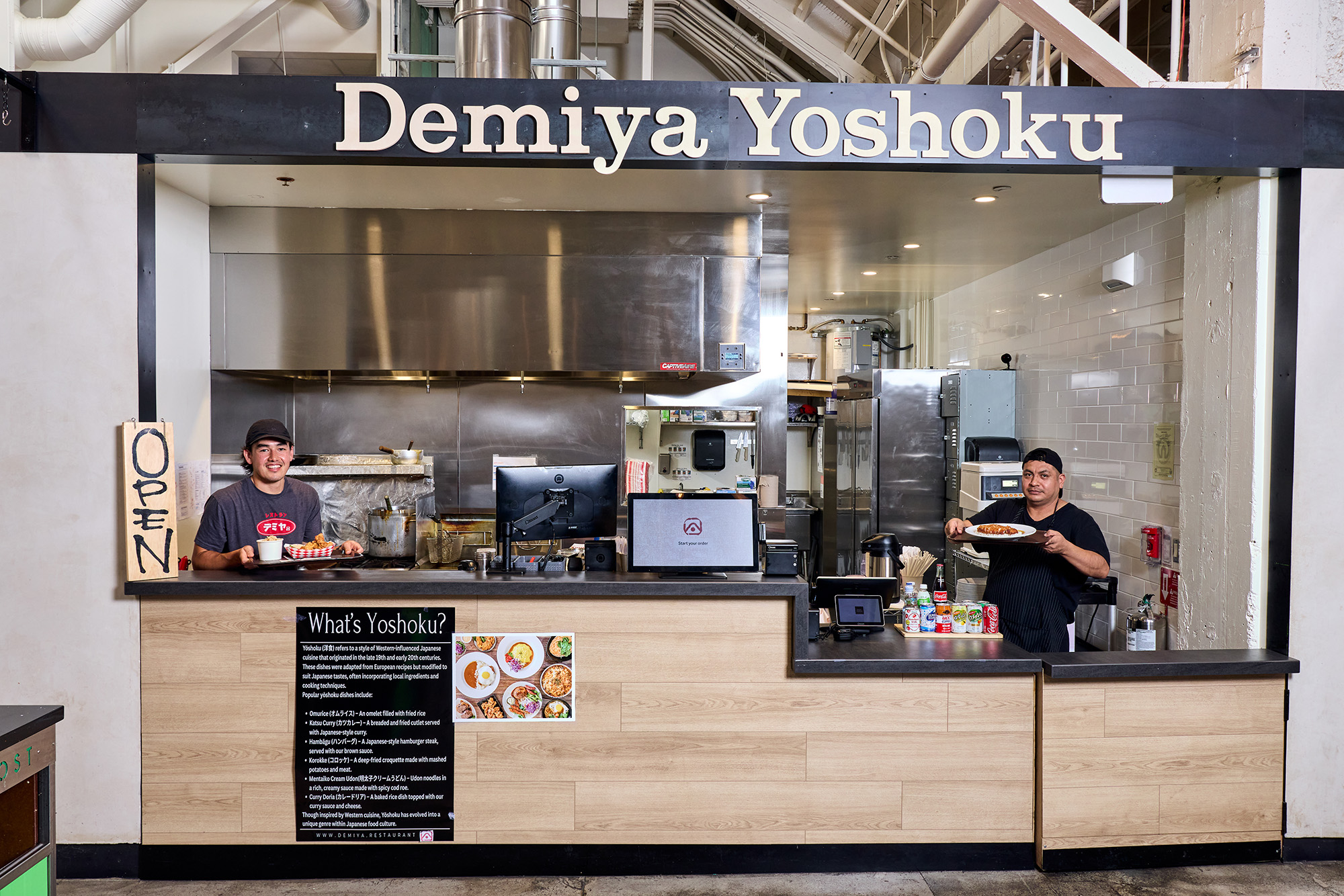 New food vendors bring home cooking to Emeryville food hall