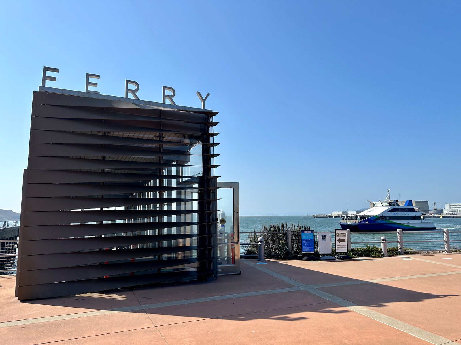 Berkeley-to-San Francisco ferry plan takes key step forward