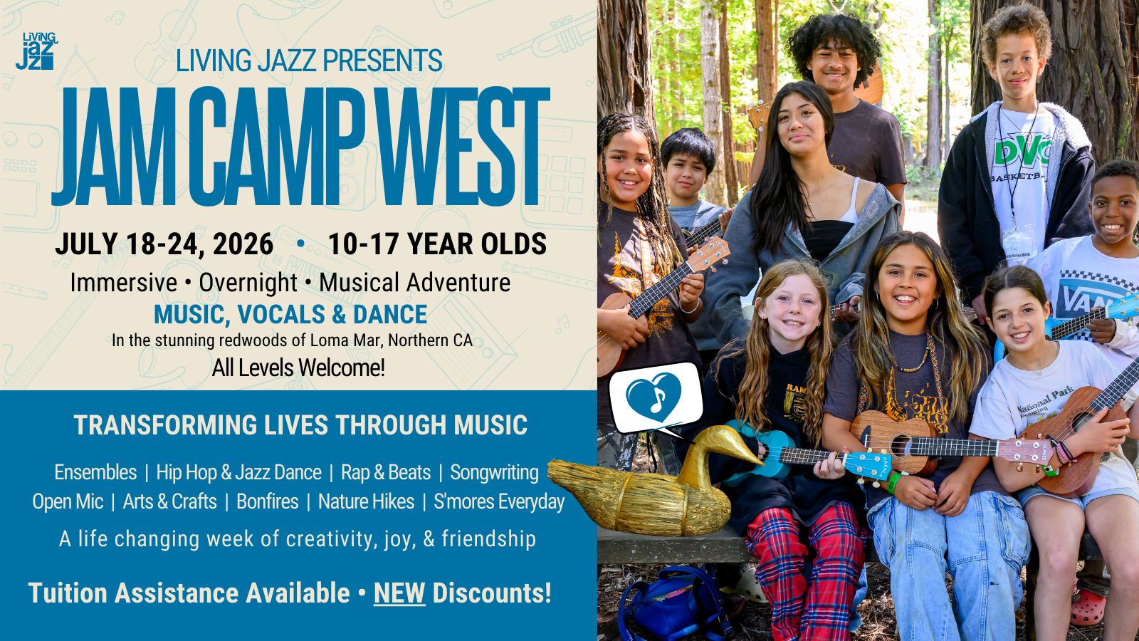 Jam Camp West 2026 — Berkeleyside